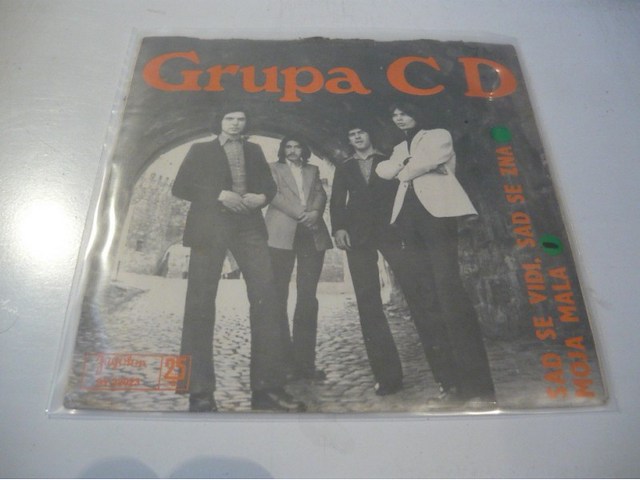 Grupa CD - Sad se vidi sad se zna