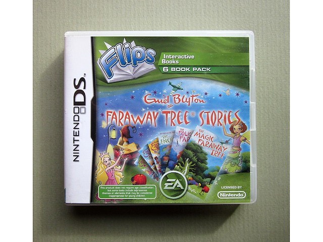 Nintendo DS Faraway Tree Stories interactive books