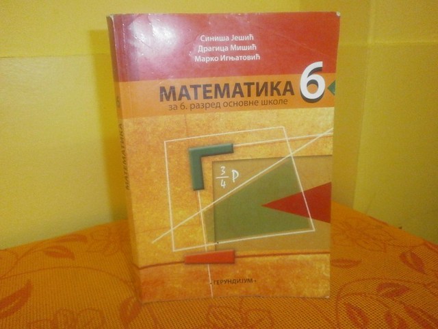 MATEMATIKA ZA VI RAZRED    Misic,Jesic,Ignjatovic