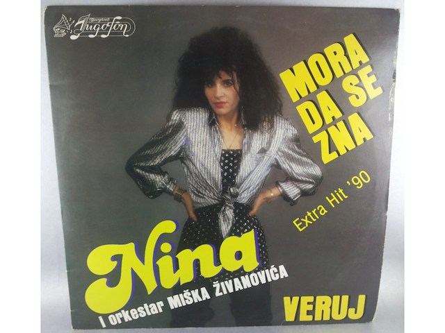 NINA - MORA DA SE ZNA, LP