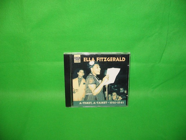 Ella Fitzgerald - A Tisket A Tasket 1936-1941