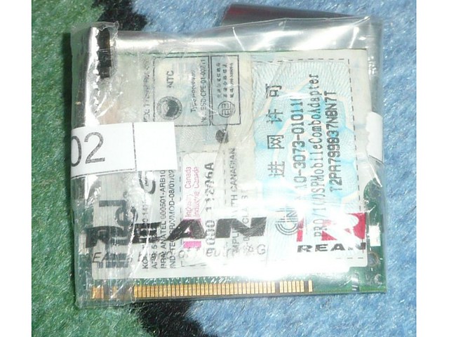 IBM 2628 A22 intel pro/100 mobile combo adapter