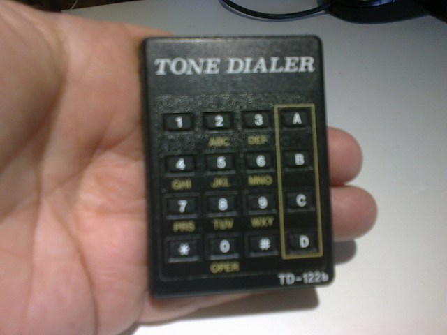 Tone Dialer TD-12b  ispravan