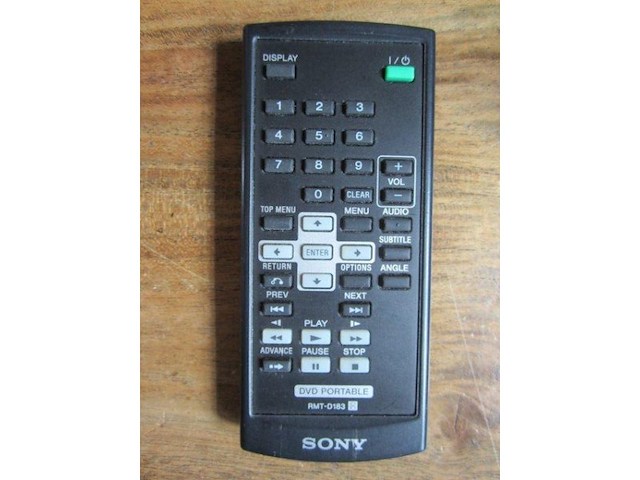 Sony RMT-D183 daljinski za DVD Portable