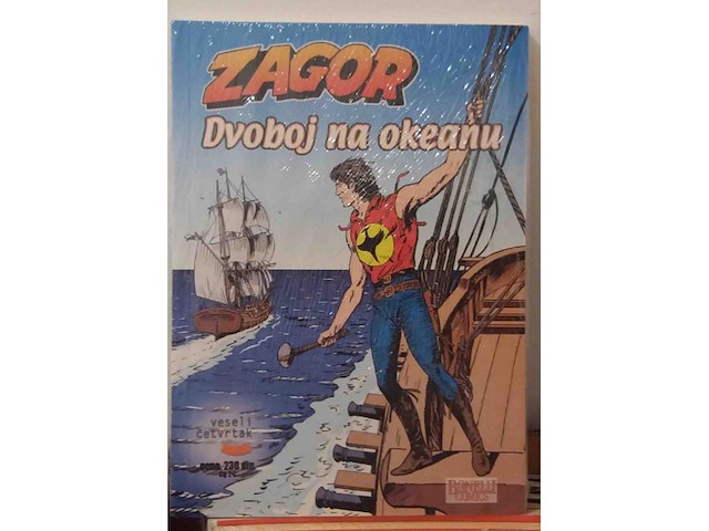 Zagor 87 - Dvoboj na okeanu