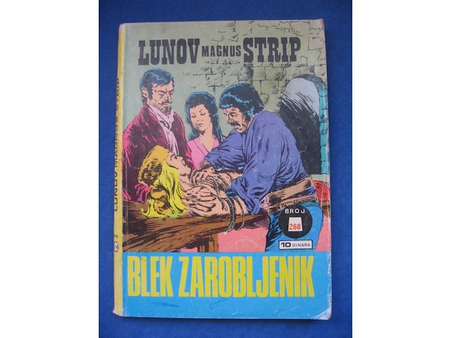 LMS 268 - BLEK ZAROBLJENIK - VELIKI BLEK