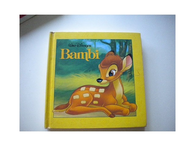 BAMBI - Walt Disney