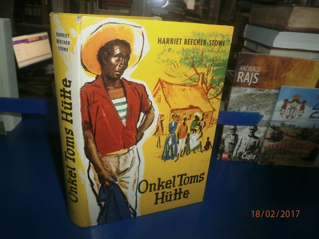 Onkel Toms Hutte -Harriet Beecher-Stowe