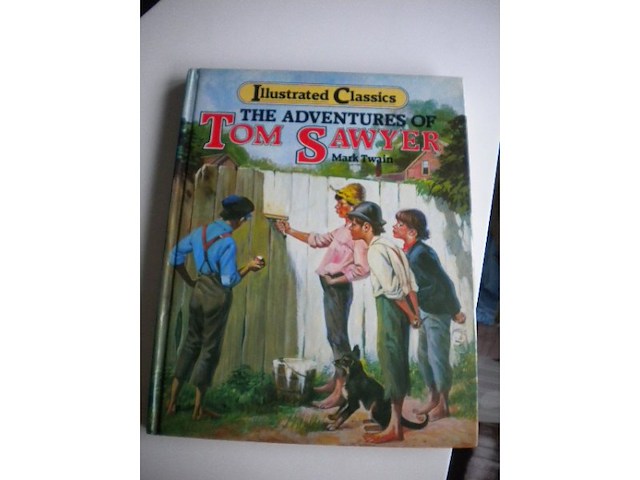 The Adventures of Tom Sawyer by Mark Twain