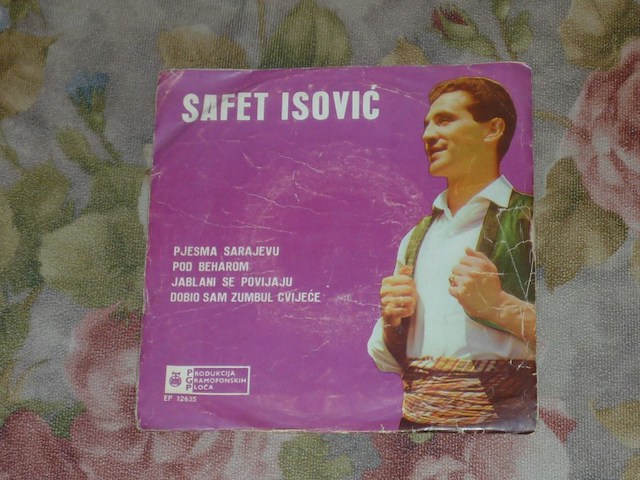 Safet Isovic - Pjesma Sarajevu
