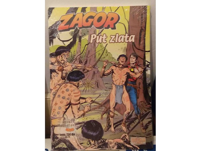 Zagor 92 - Put zlata