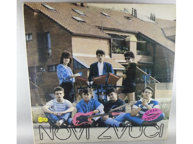 NOVI ZVUCI - MOMAK MOJ, LP