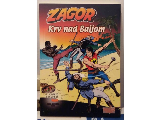 Zagor 102 - Krv nad Baijom