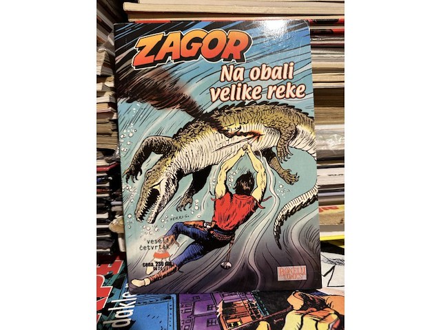 Zagor 99 - Na obali velike reke