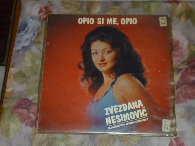 Zvezdana Nesimovic - Opio si me