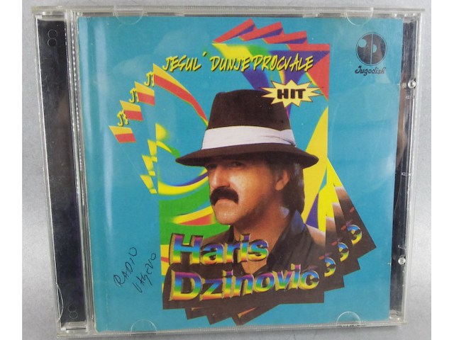 Haris Džinović - Jesul` Dunje Procvale - CD