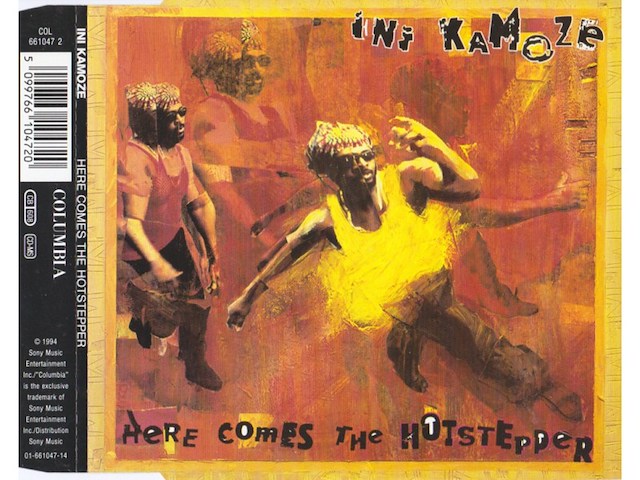 Ini Kamoze - Here Comes The Hotstepper