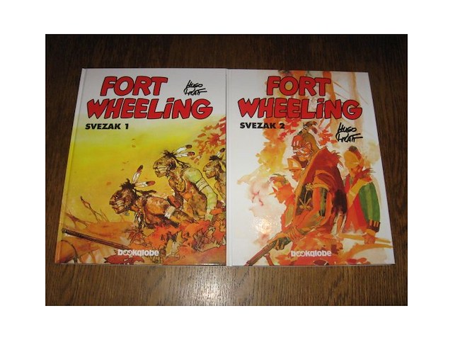 FORT WHEELING 1+2