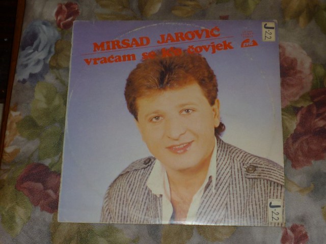 Mirsad Jarovic - Vracam se ko covijek