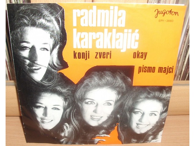 RADMILA KARAKLAJIĆ - Konji zveri