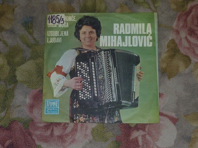 Radmila Mihajlovic - Man se momce srca moga