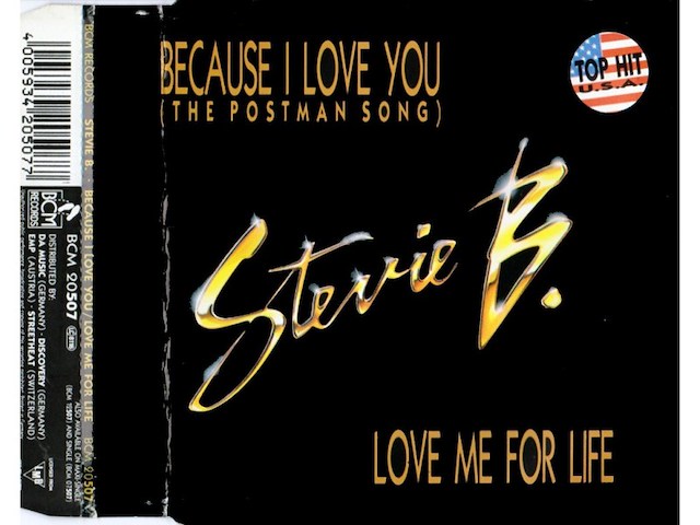 Stevie B. - Because I Love You