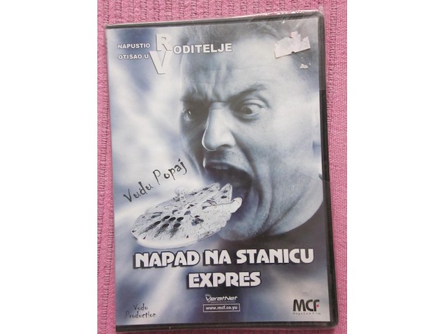 NAPAD NA STANICU EXPRES