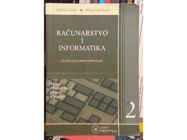 Računarstvo i informatika 2 - Krug - Nešić Čabarkapa