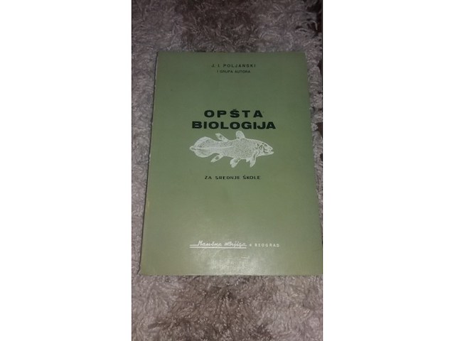 Opsta biologija za srednje skole