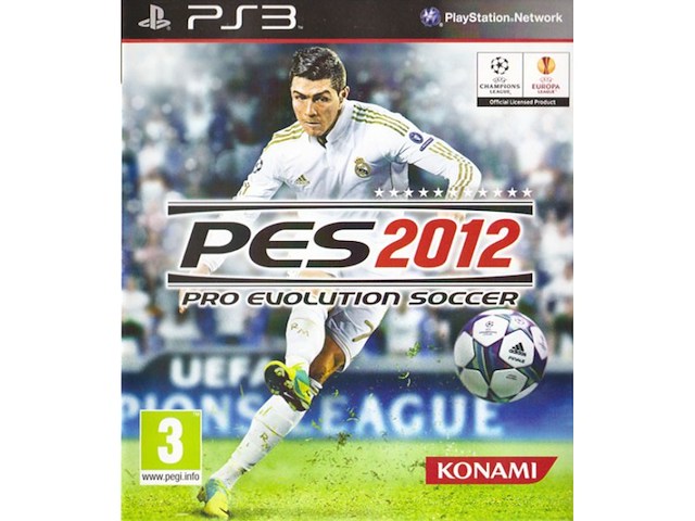 PES 2012 - Pro Evolution Soccer