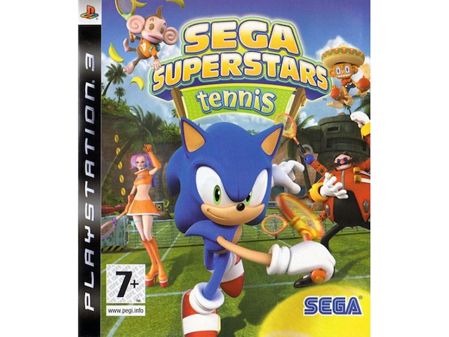 Sega Superstarrs Tennis