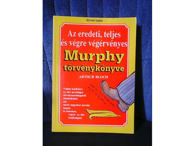MURPHY TÖRVÉNYKÖNYVE