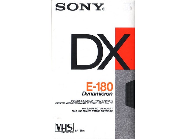 Sony DX  E- 180 Dynamicron