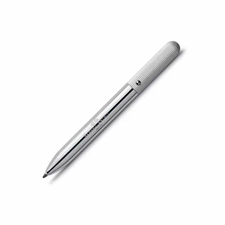 Faber Castel grafitna olovka POCKET PEN srebrna 138090