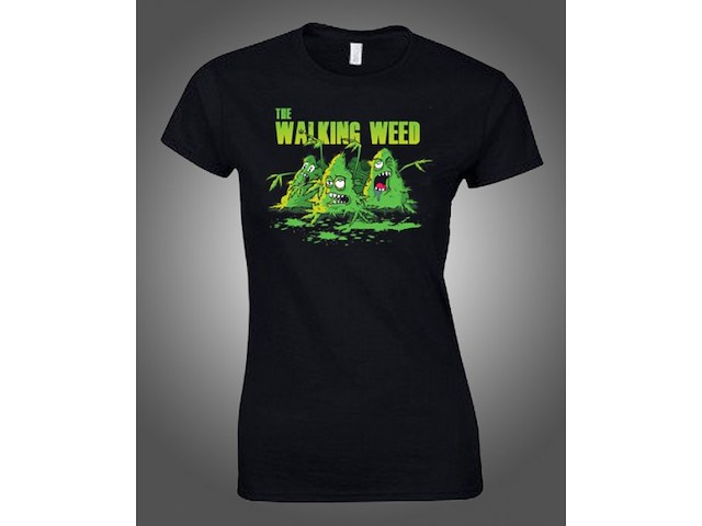 Majica The Walking weed