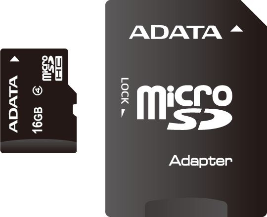 Memorijska kartica Adata SD MICRO 16GB HC Class4 + 1ad