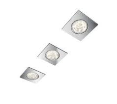 DREAMINESS recessed chrome 3x4.5W SELV