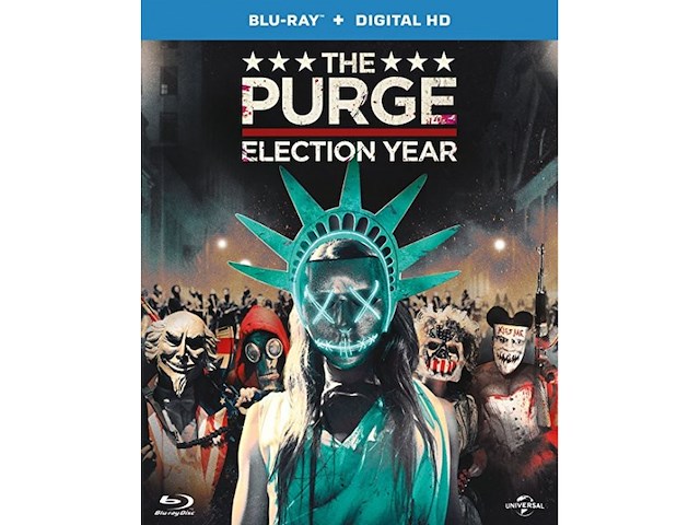 The Purge trilogy Blu-ray