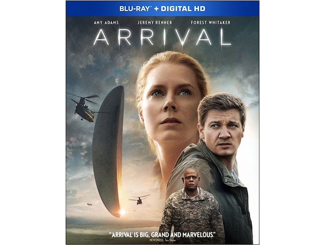 Arrival Blu-ray