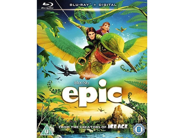 Epic blu-ray