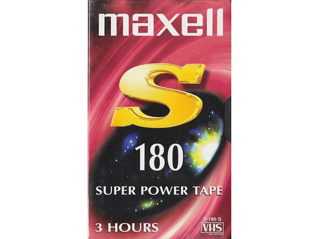 Maxell S 180