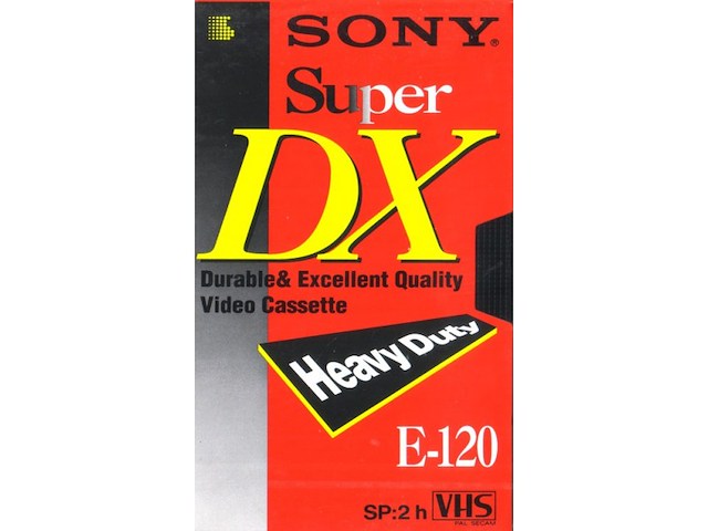 Sony Super DX  E- 120