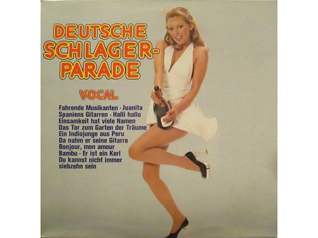 DEUTSCHE SCHLAGER PARADE - Vocal