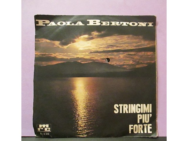 PAOLA BERTONI - Se Questo Ballo Non Finisse Mai