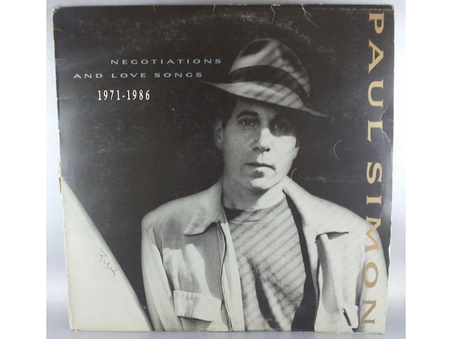 Paul Simon - Negotiations And Love Songs(71-86)-2 x LP