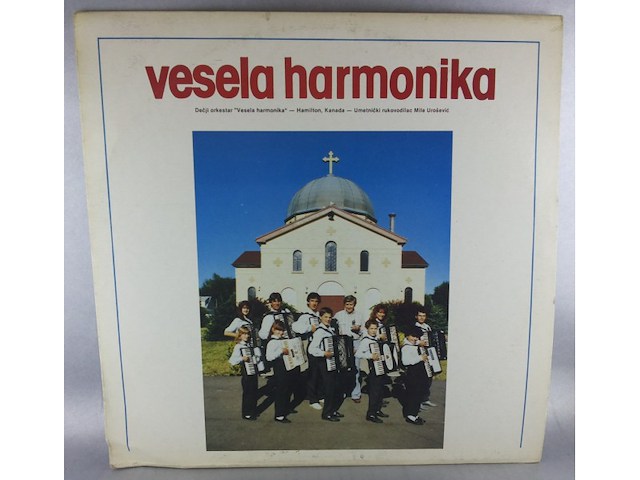 VESELA HARMONIKA - HORA ROMANA, LP