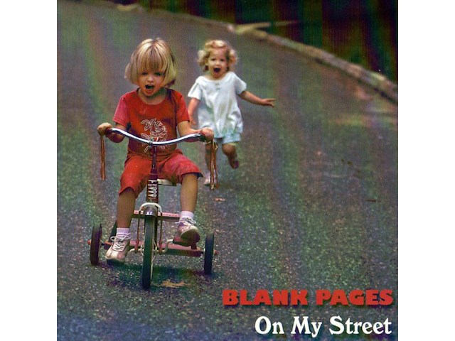 Blank Pages - On My Street