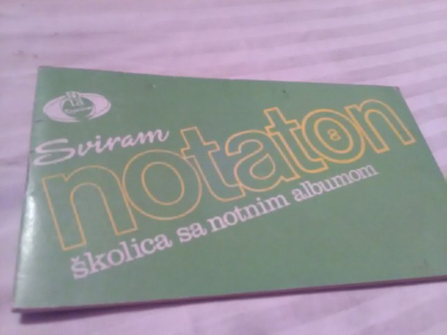 SVIRAM NOTATON