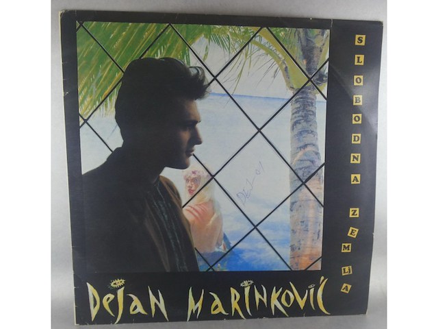 Dejan Marinković - Slobodna zemlja, LP