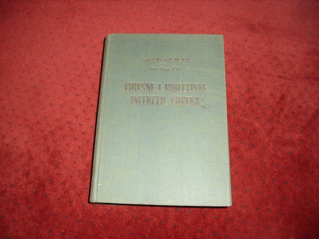 Virusne i rikecijske infekcije čoveka-Frank L.Horsfall